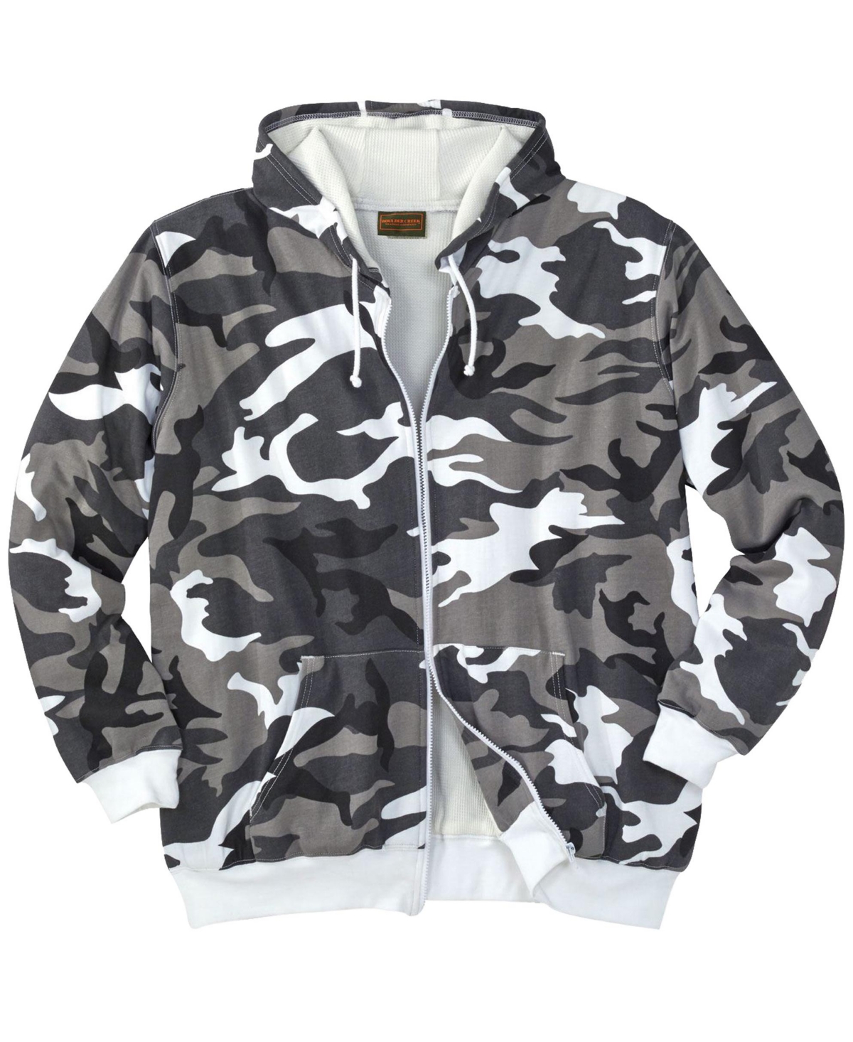 Click here for Boulder Creek Big & Tall by KingSize Full-Zip Ther... prices