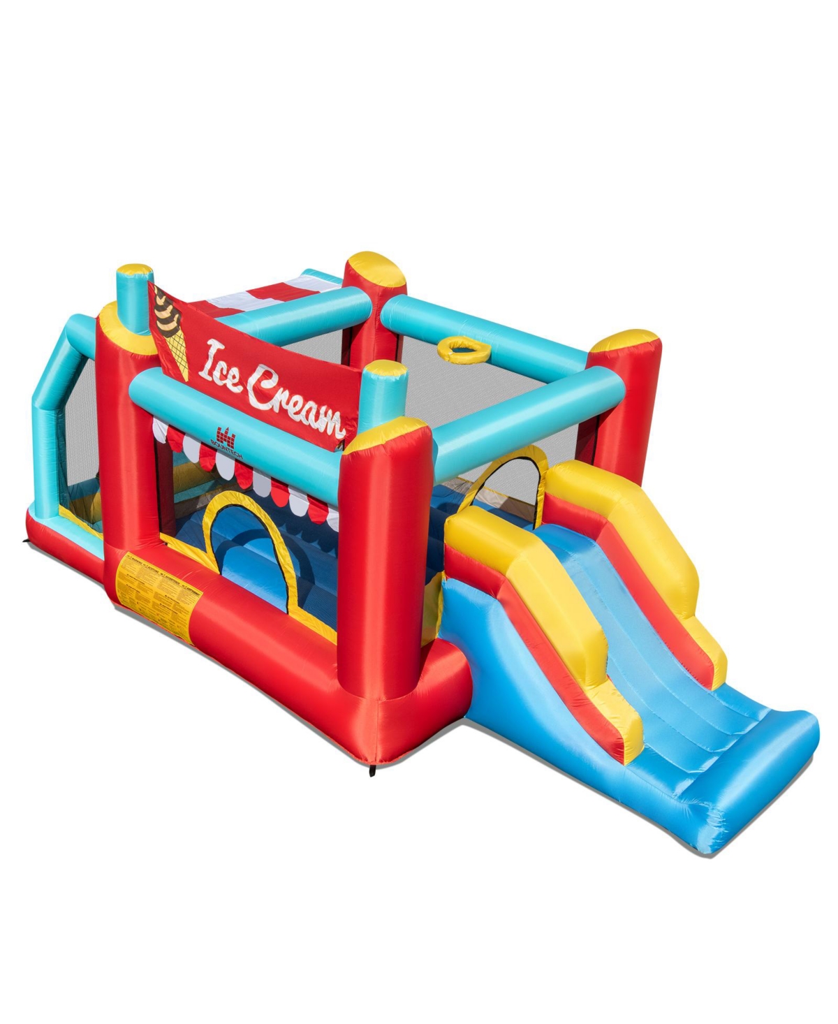 Click here for 5-in-1 Ice Cream Inflatable Bounce House with Ball... prices