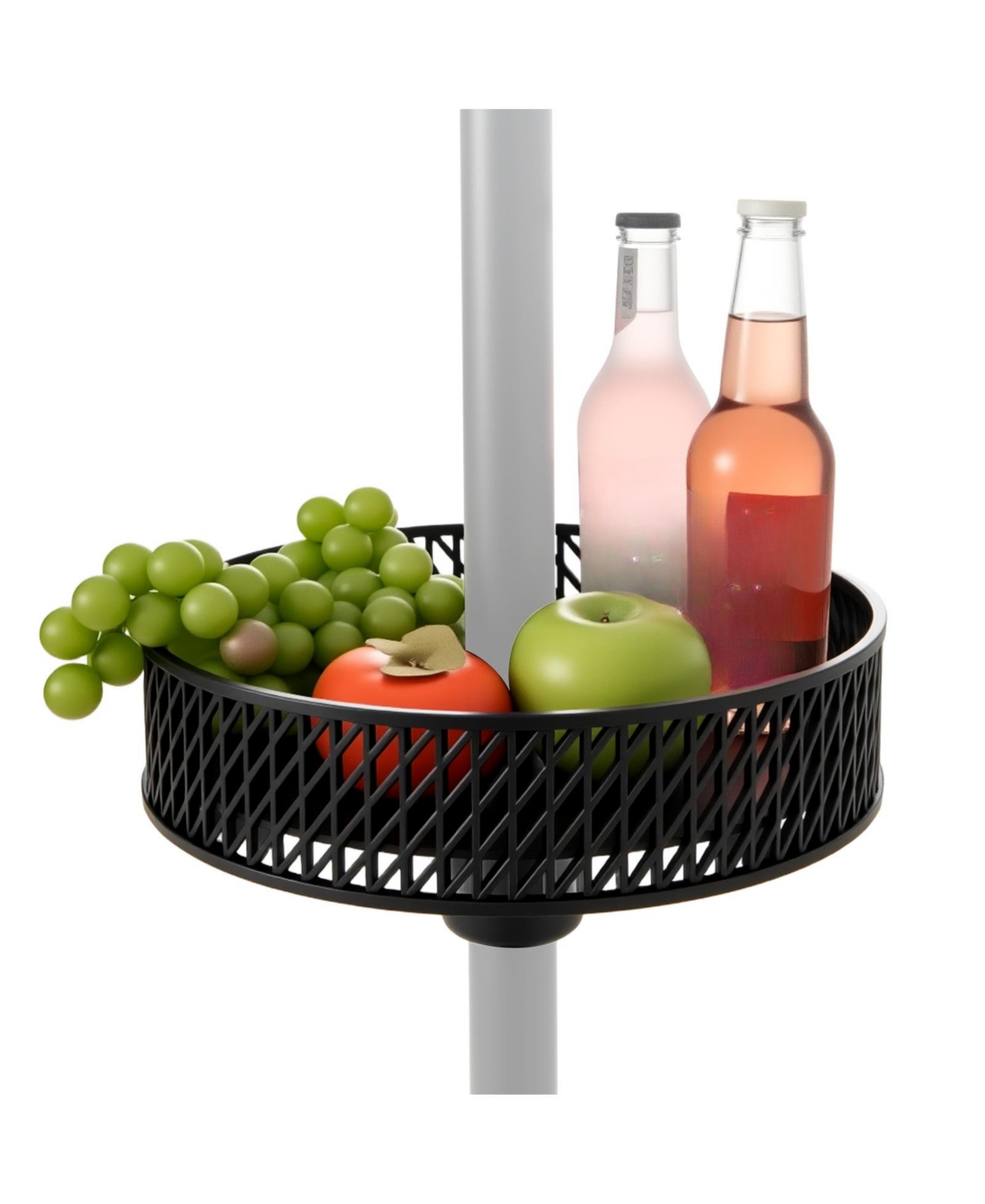 Click here for Patio Umbrella Table Tray Adjustable with Storage... prices