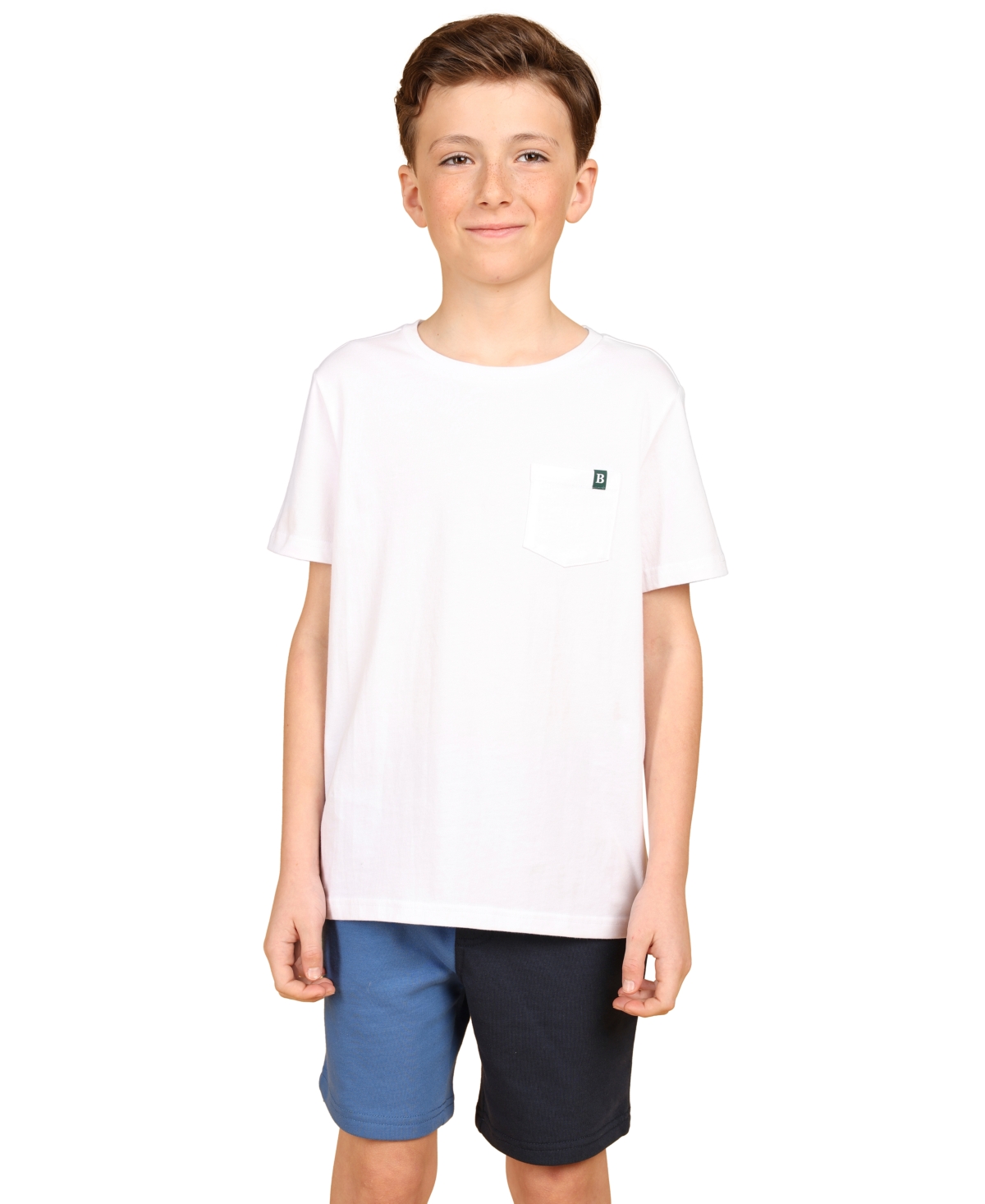 Click here for B By Brooks Brothers Big Boys Colorblock French Te... prices