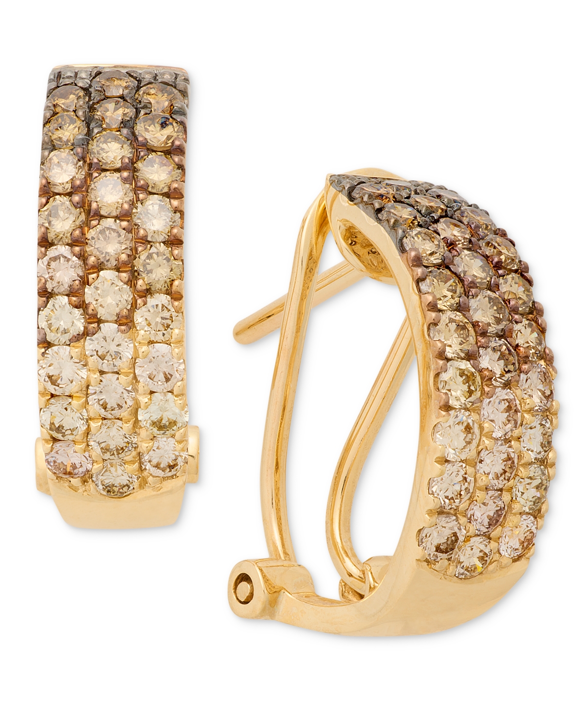 Click here for Le Vian Ombre Chocolate Diamond & Nude Diamond (1-... prices