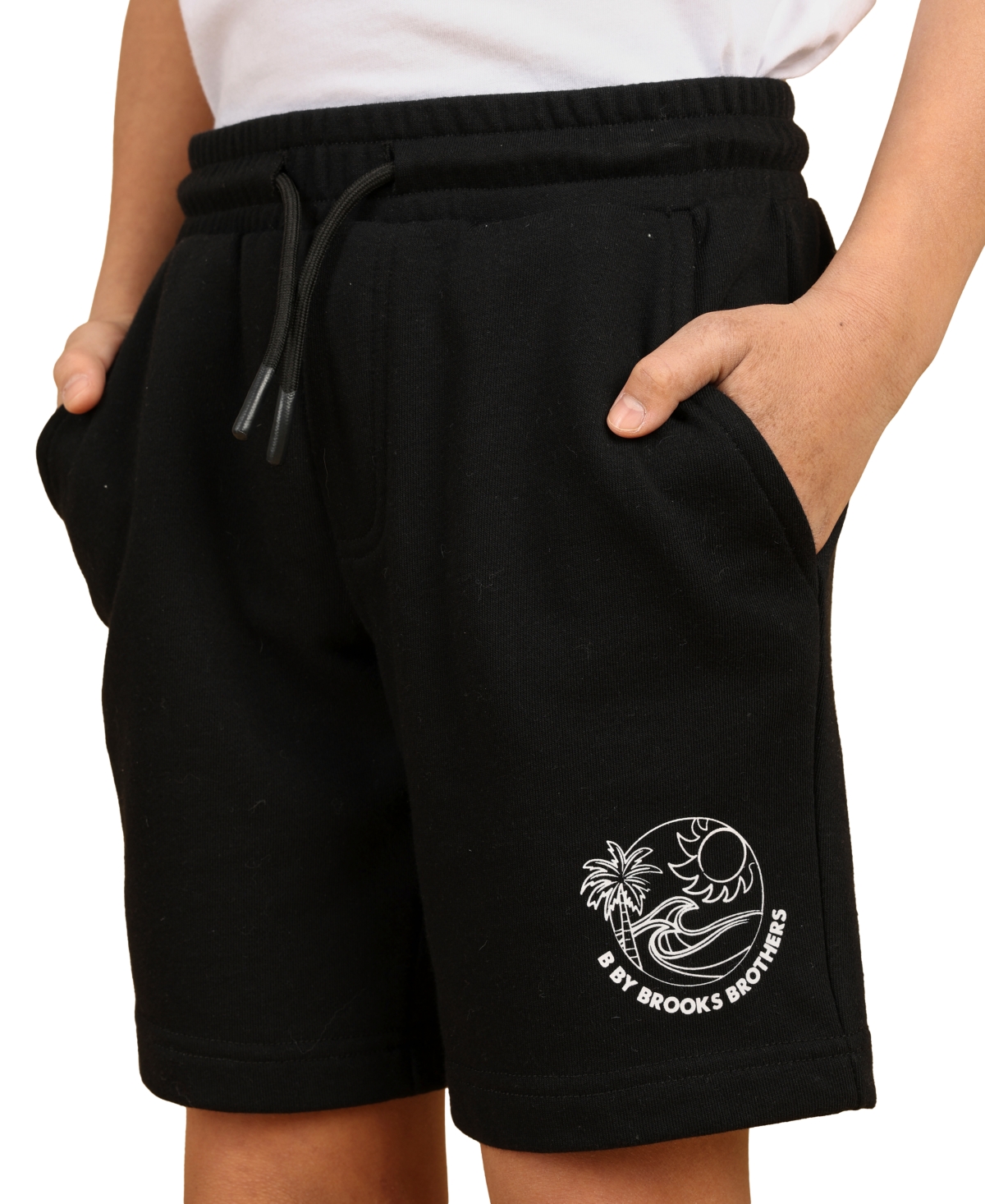 Click here for B By Brooks Brothers Big Boys French Terry Shorts... prices