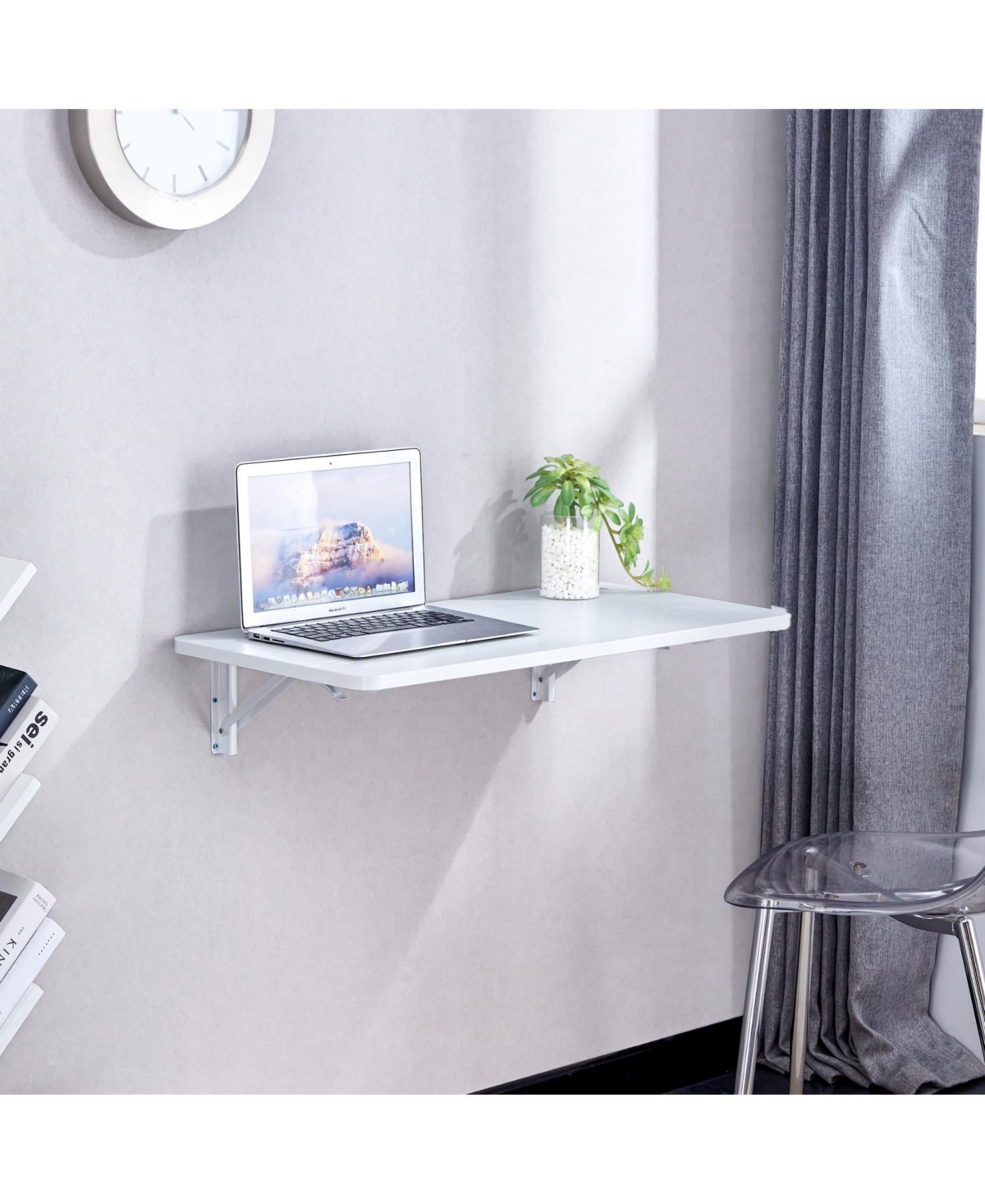 Click here for Wall-Mounted Folding Utility Table: Versatile Solu... prices