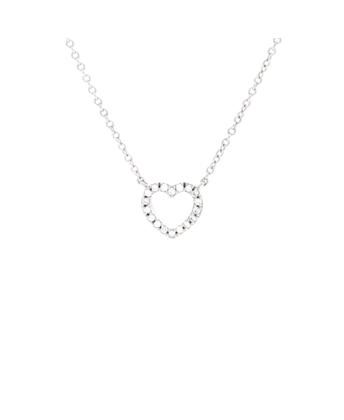 Click here for Pre-Owned Tiffany & Co. Mini Metro Heart Pendant N... prices