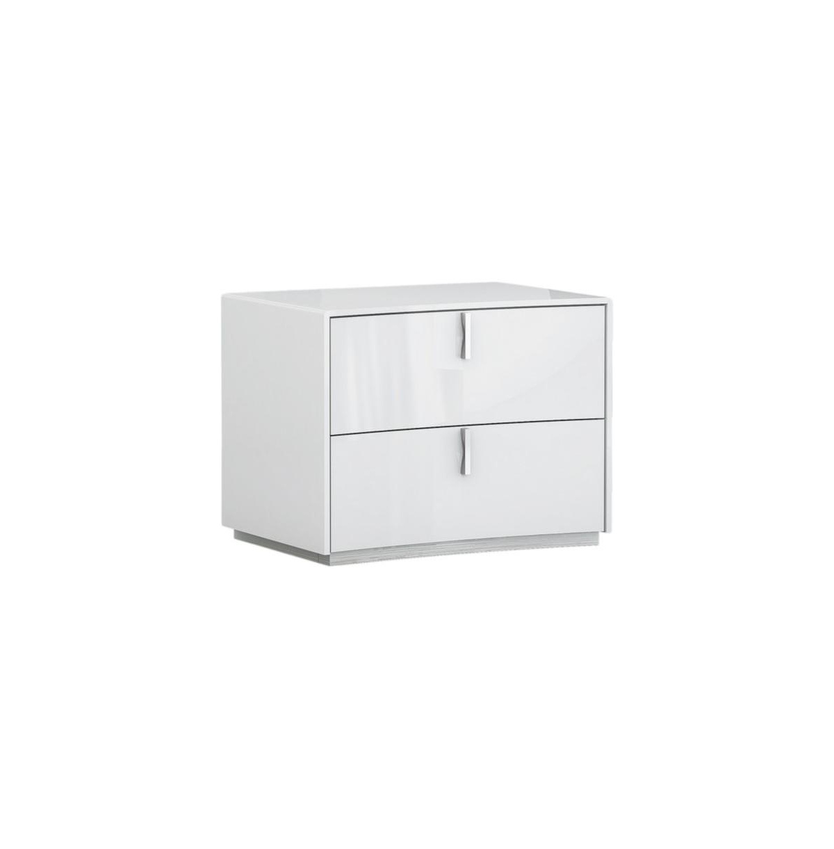 Click here for Contemporary Two-Drawer Nightstand – Manufa... prices