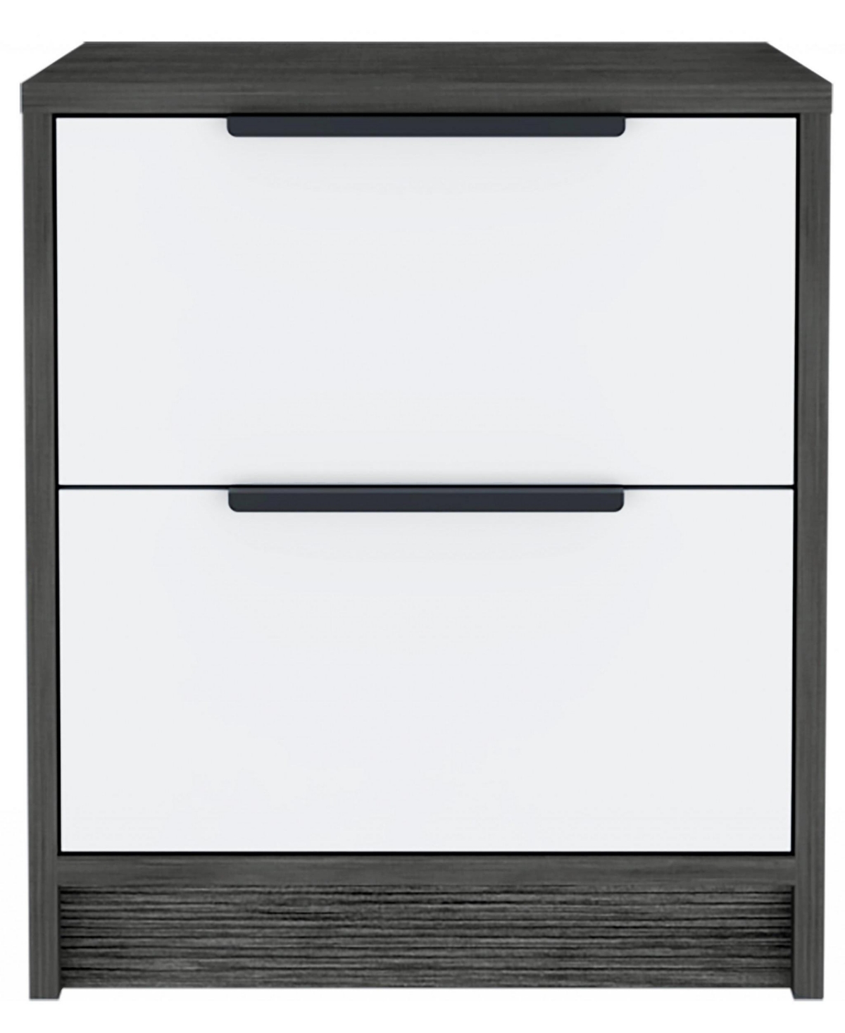Click here for Stylish Smokey Two Drawer Nightstand for Bedroom o... prices