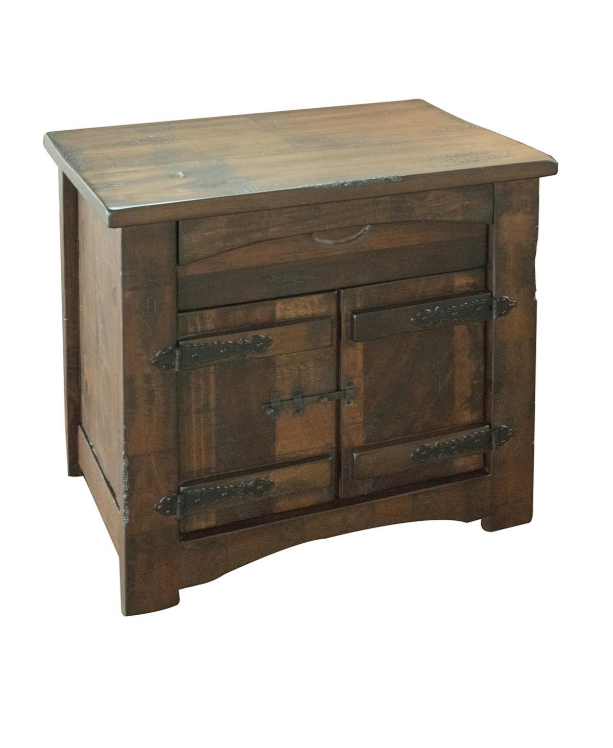 Click here for 27" Brown One Drawer Nightstand - Multi prices
