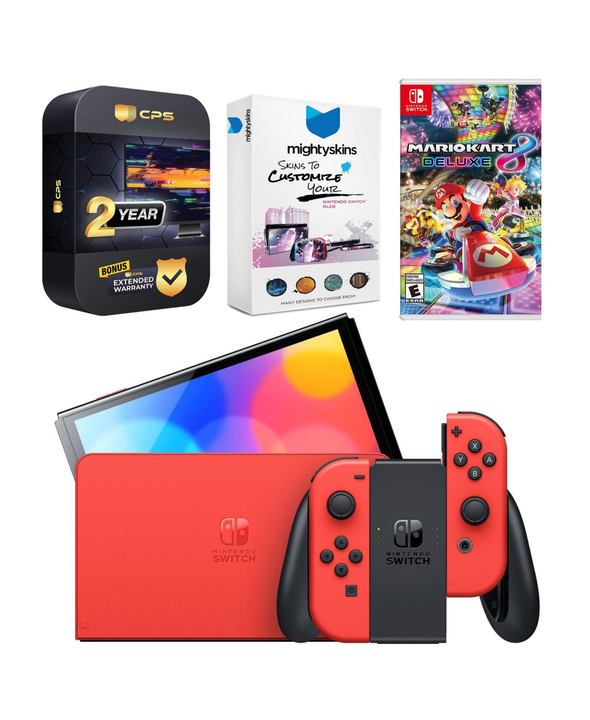 Click here for Nintendo Switch Oled Mario Red Edition with Mario... prices