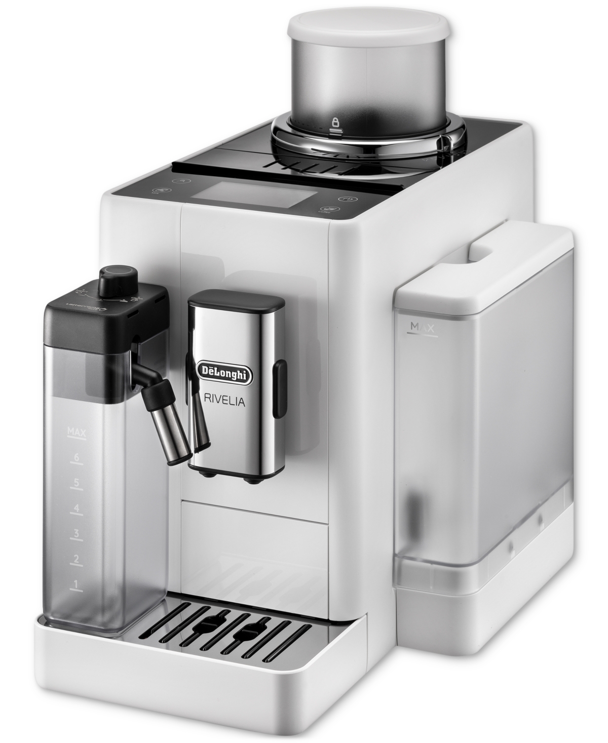 Click here for DeLonghi Rivelia Automatic Espresso Machine - Whit... prices