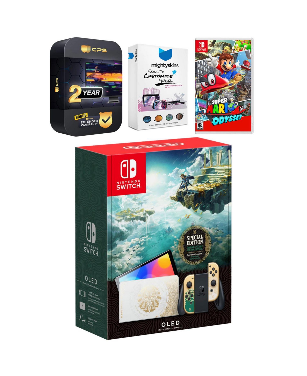 Click here for Nintendo Switch Oled Legend of Zelda: Tears of the... prices