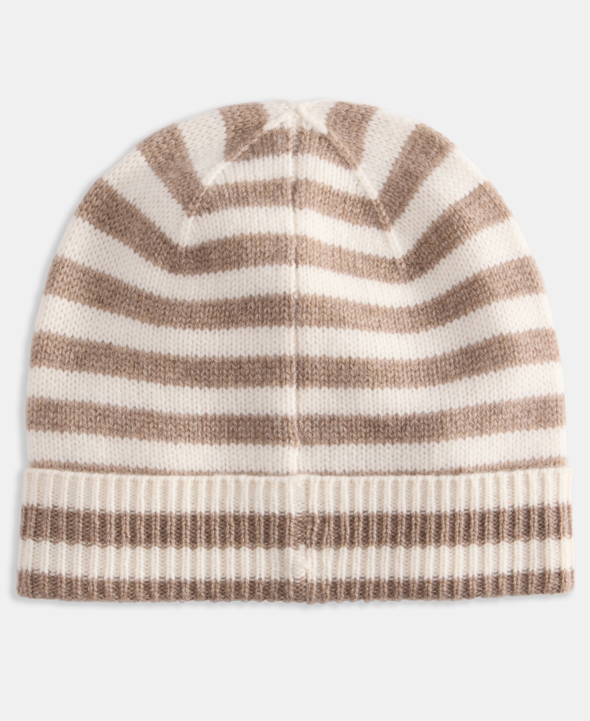 Click here for Charter Club Cashmere Even Stripe Beanie  Exclusiv... prices