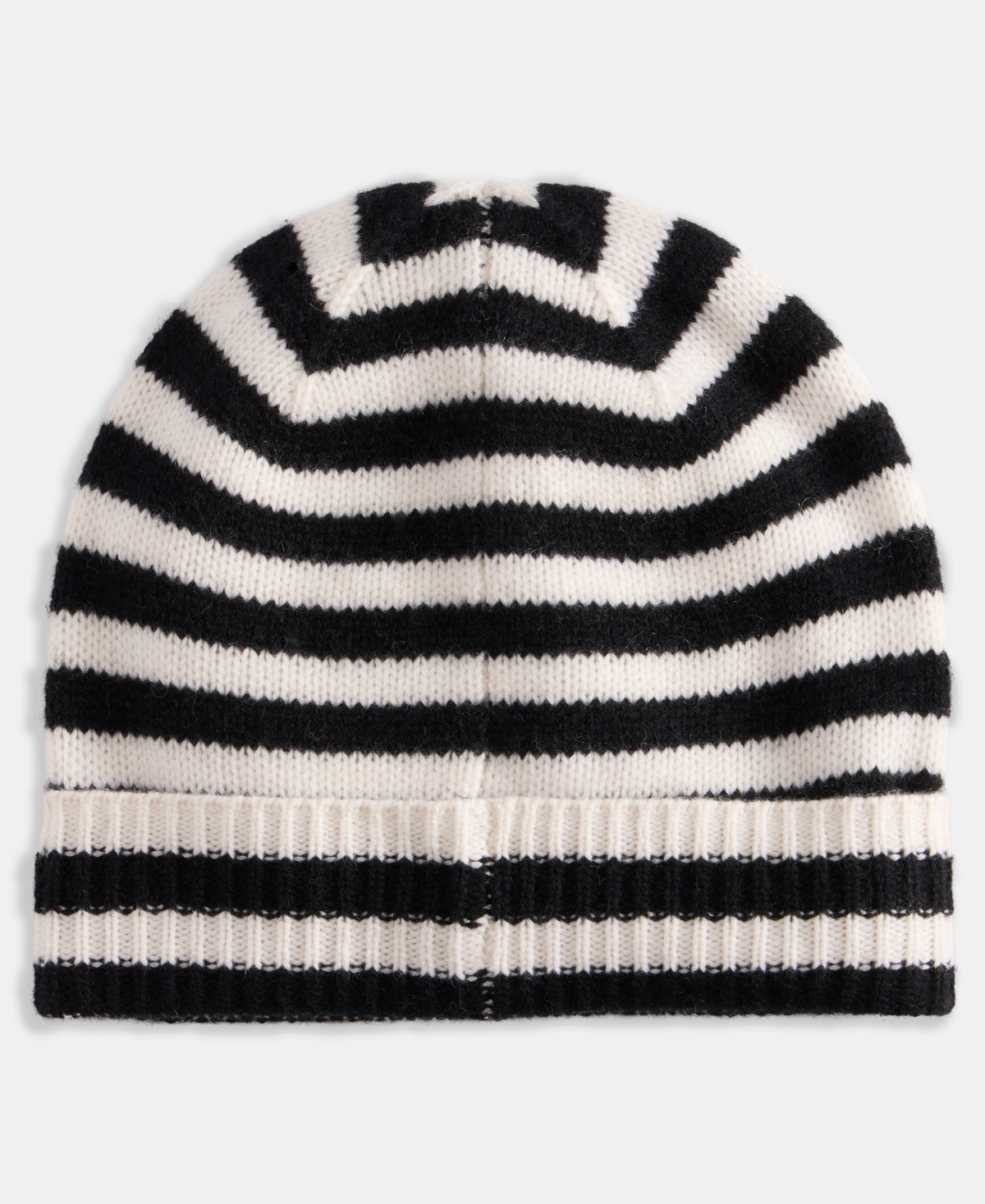 Click here for Charter Club Cashmere Even Stripe Beanie  Exclusiv... prices