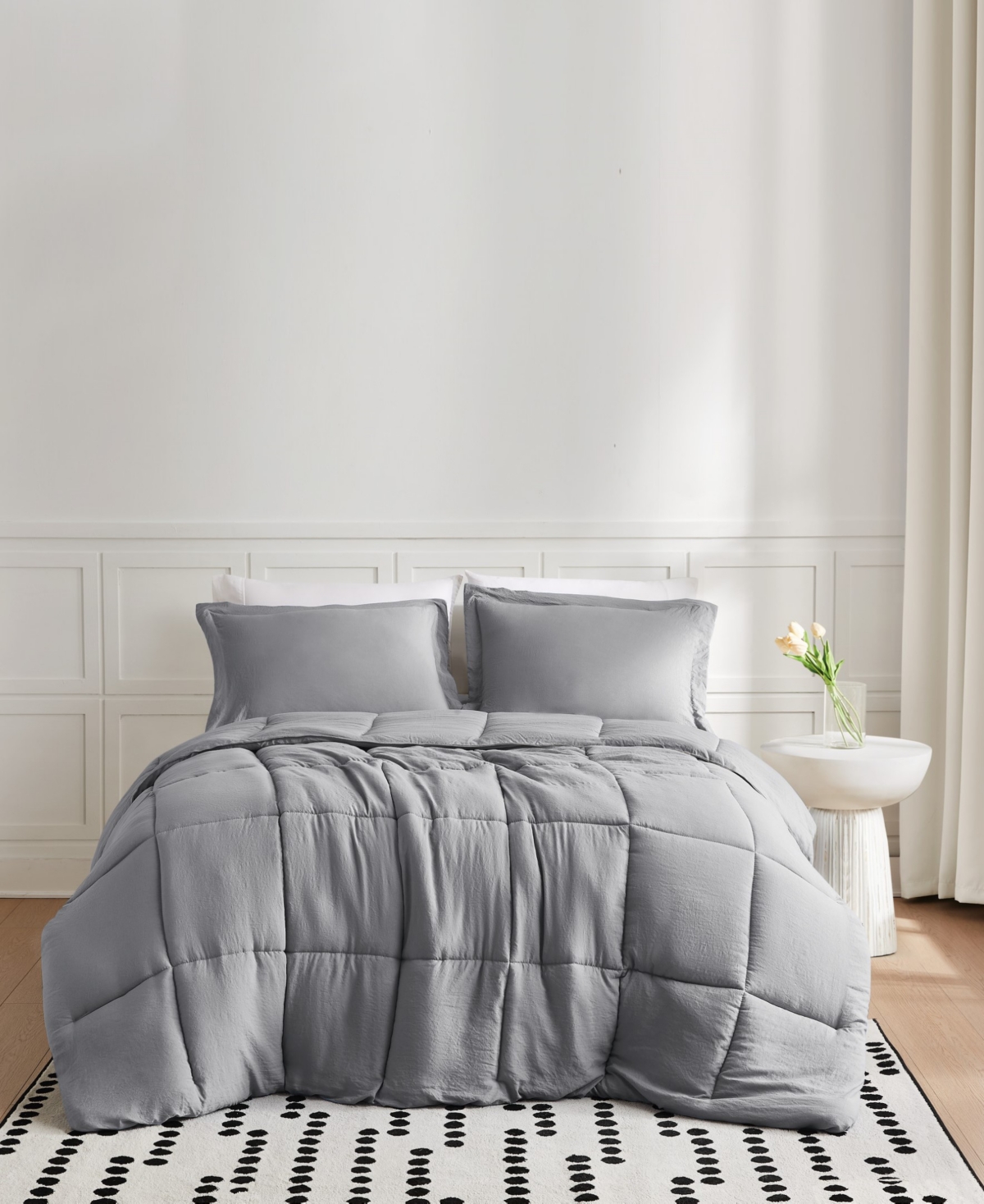 Click here for Truly Soft Garment Wash Solid 2-Pc. Comforter Set... prices