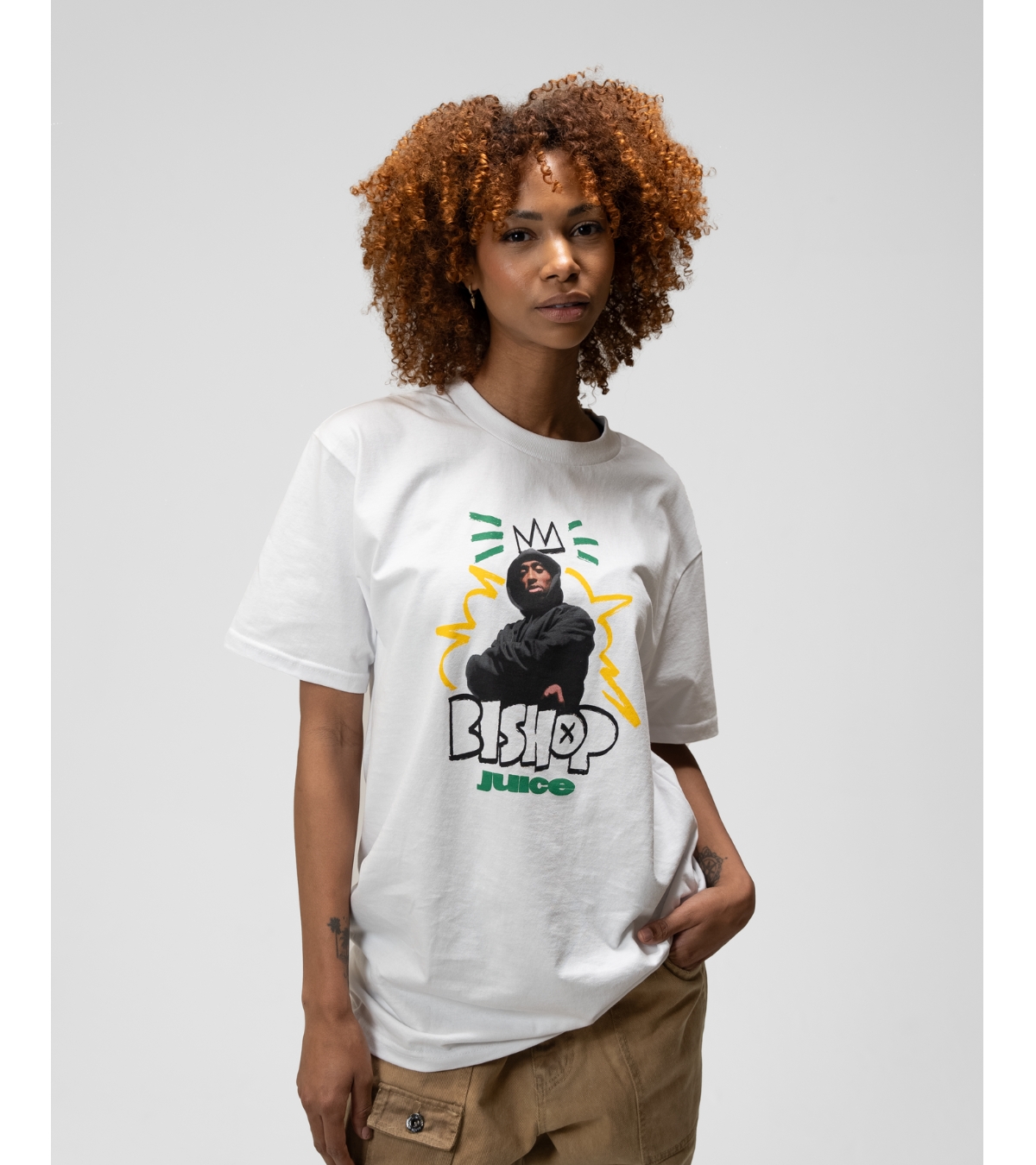 Click here for Cross Colours Mens X Juice Bishop T-shirt prices