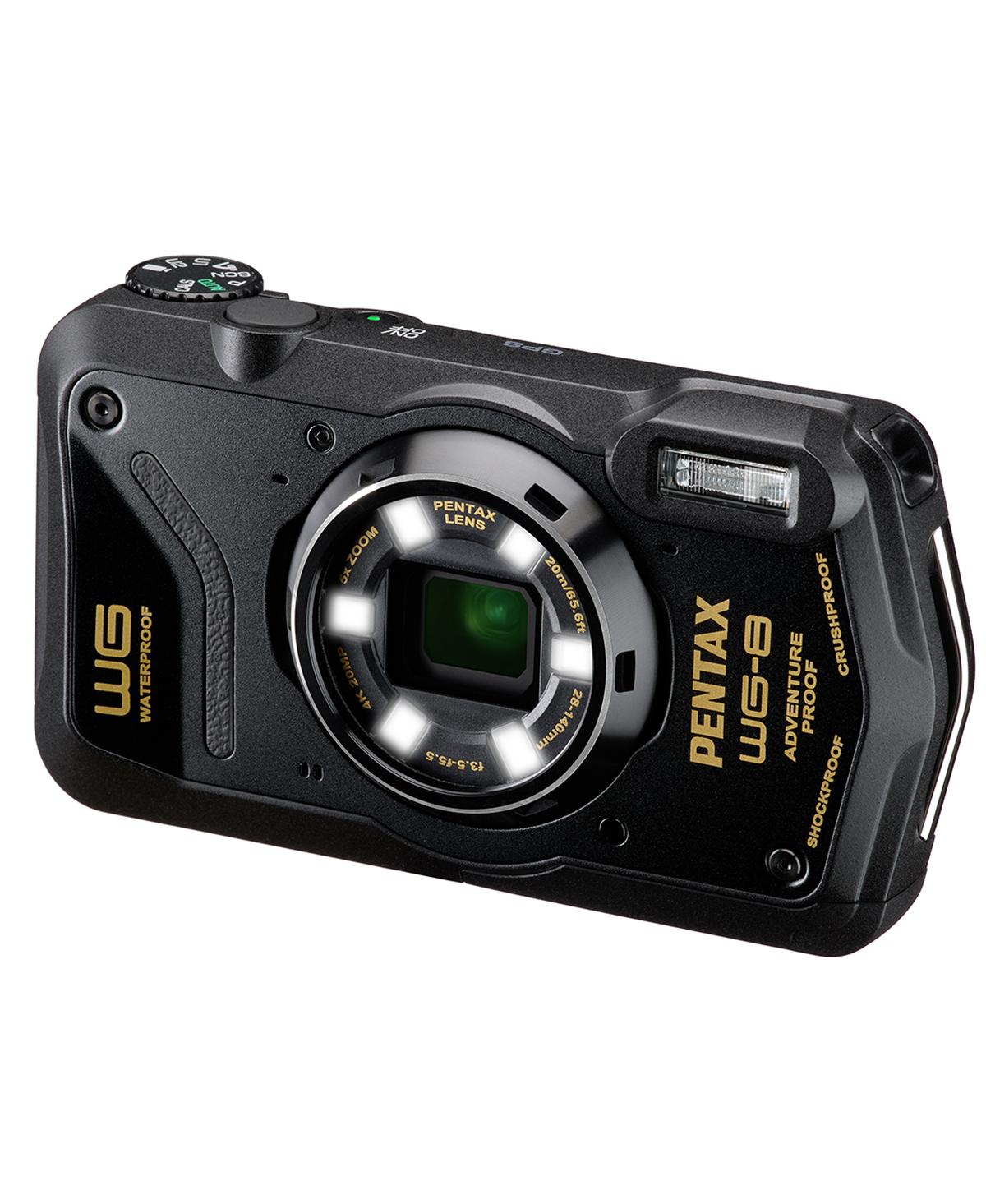 Click here for Pentax Ricoh Wg-8 All-Weather Camera  Black prices