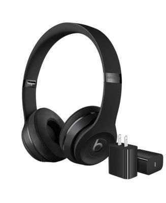 Beats Solo 3 Bluetooth Wireless On the Ear Headphones Rose Gold ...