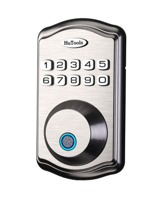 ZACHVO Fingerprint Door Lock Keyless Deadbolt, Electric Door Locks with ...