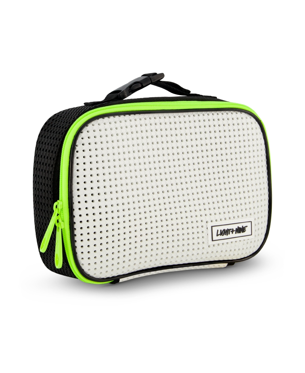 Click here for Light + Nine Kids Light Nine Lunch Tote - Neon lim... prices