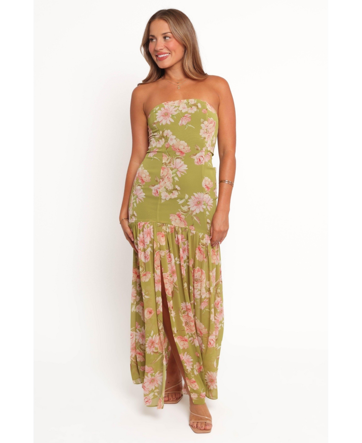 Click here for Petal and Pup Womens Selene Maxi Dress prices