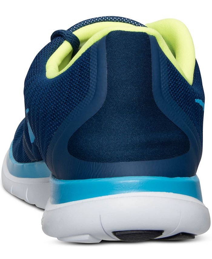 Nike Men's Free 4.0 Running Sneakers from Finish Line - Macy's