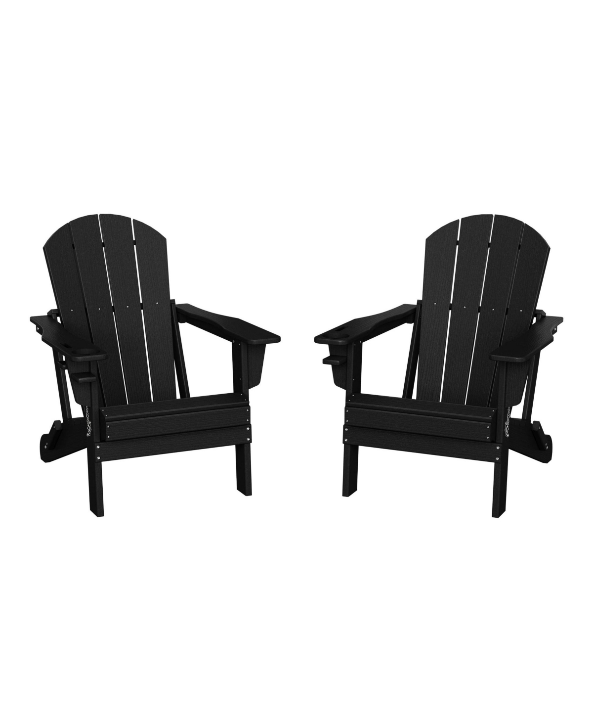 Click here for Outdoor Patio Hdpe Resin Folding Adirondack Chairs... prices