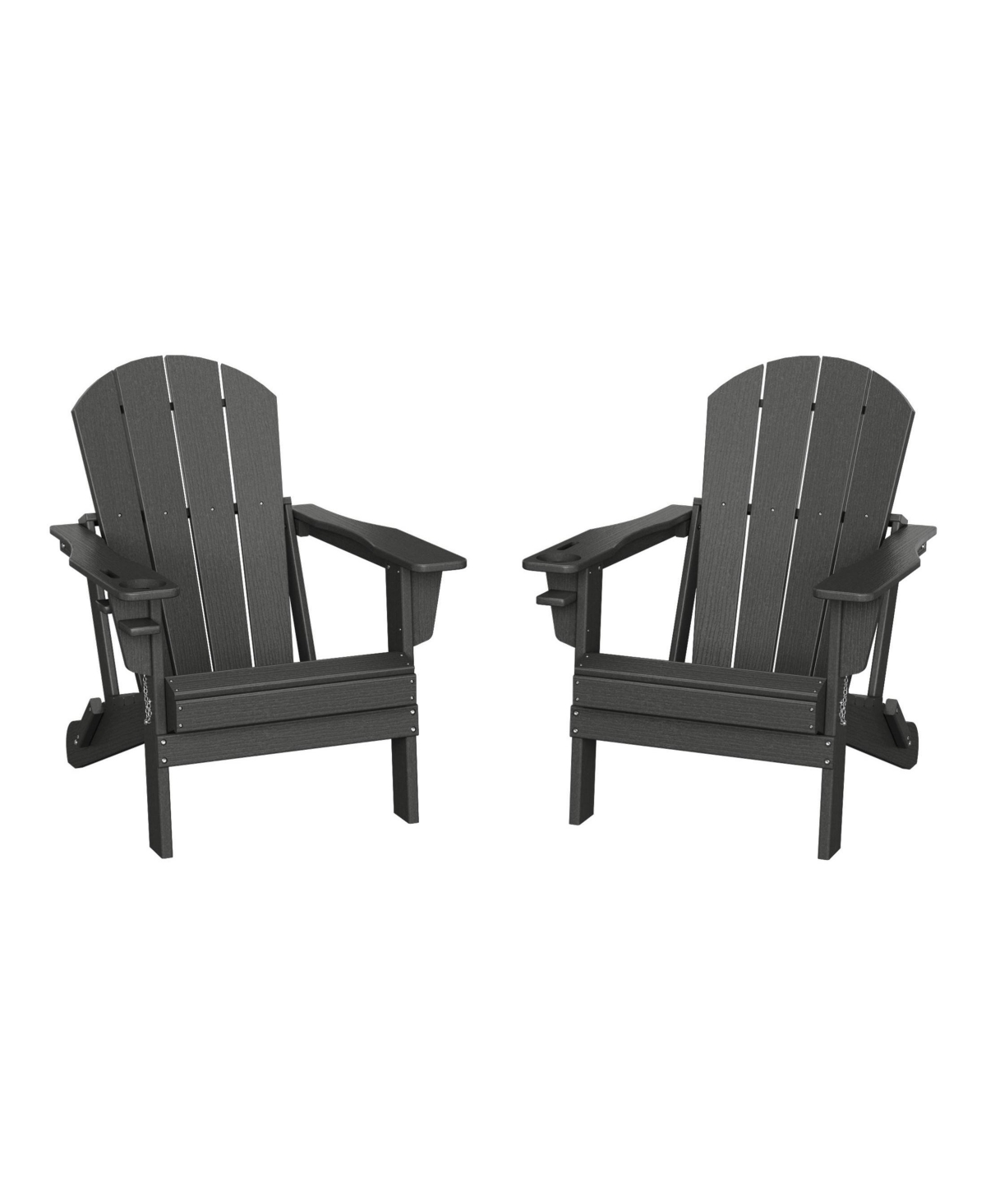 Click here for Outdoor Patio Hdpe Resin Folding Adirondack Chairs... prices