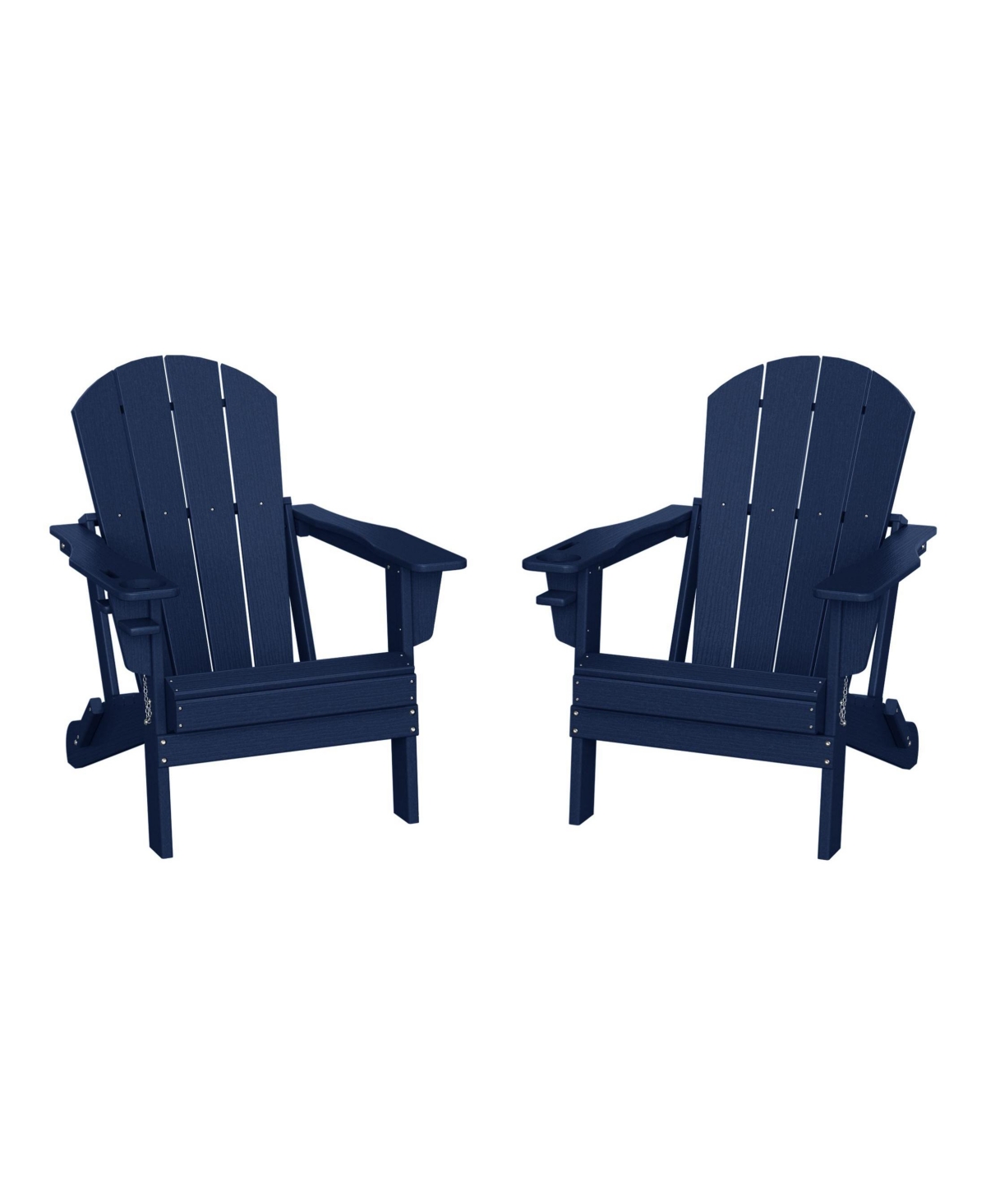 Click here for Outdoor Patio Hdpe Resin Folding Adirondack Chairs... prices