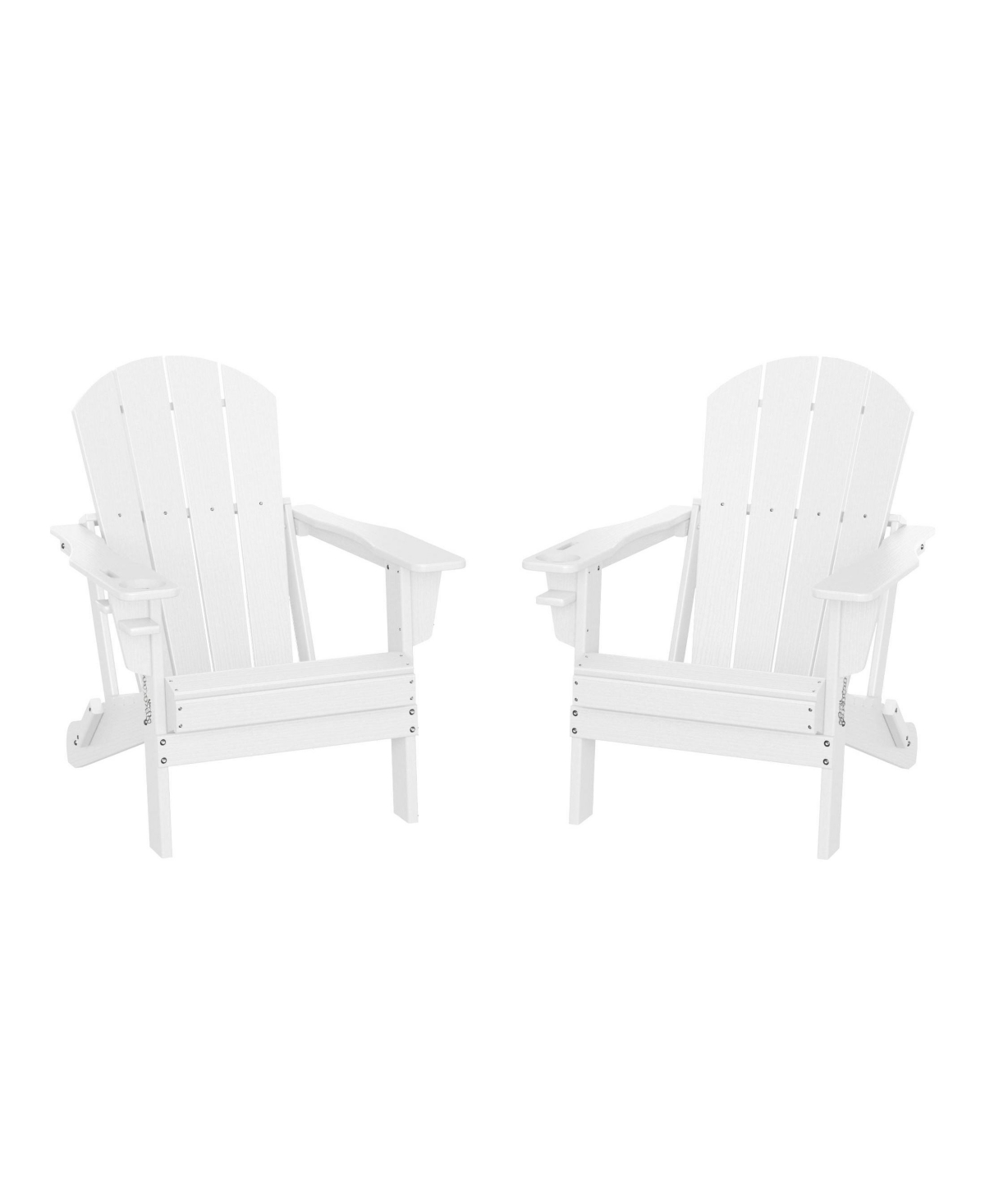 Click here for Outdoor Patio Hdpe Resin Folding Adirondack Chairs... prices