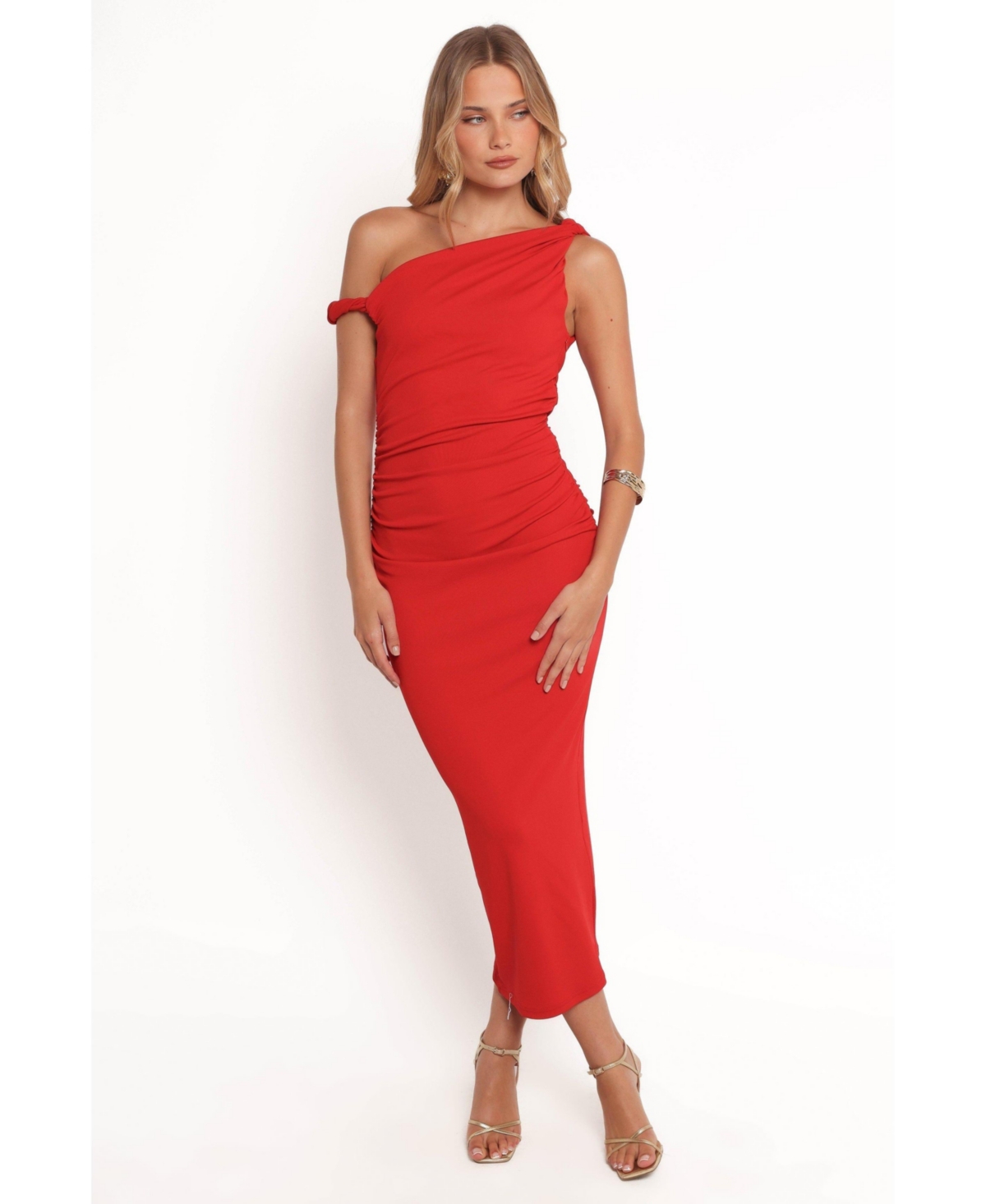 Click here for Petal and Pup Womens Fira Maxi Dress - Red prices