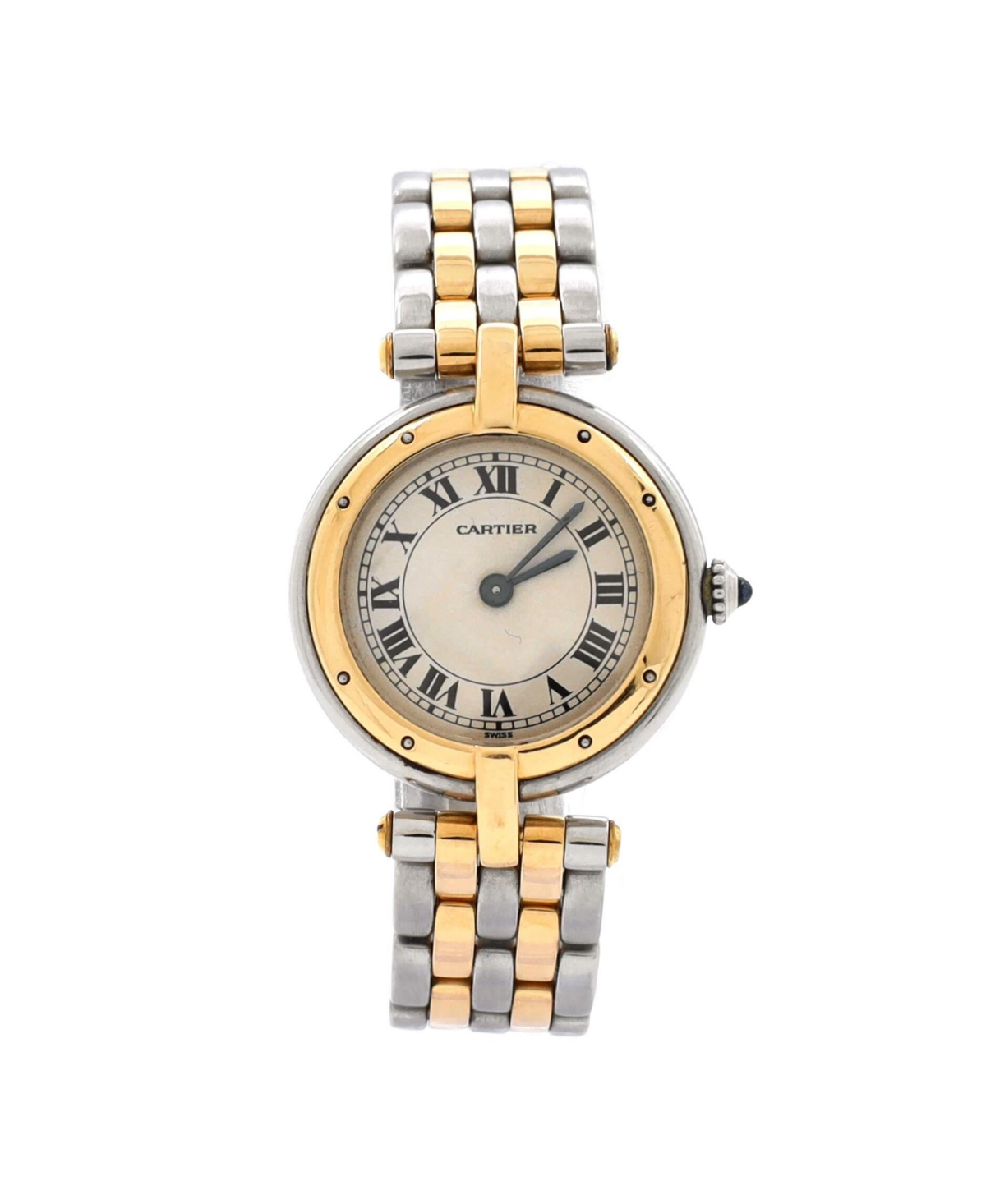 Click here for Pre-Owned Cartier Panthere Vendome Quartz Watch in... prices