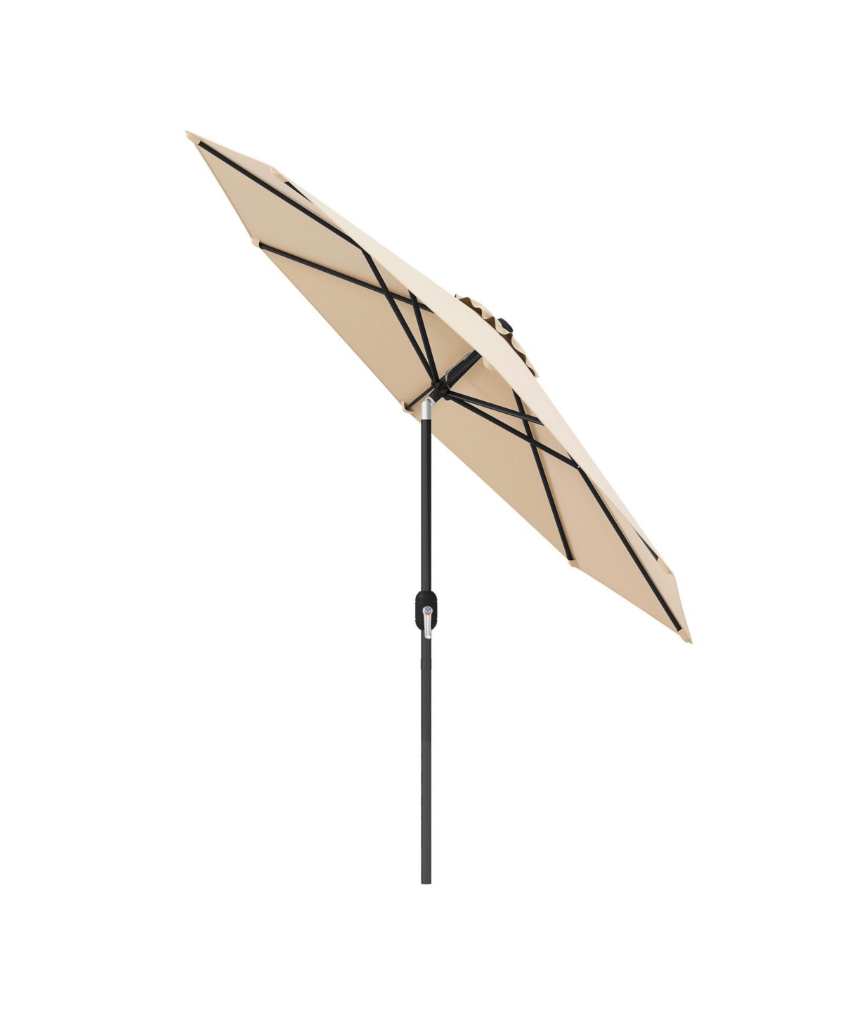 Click here for 9 Ft Outdoor Market Patio Table Umbrella Push Butt... prices