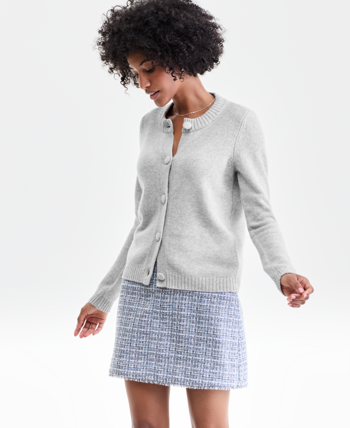 Click here for Charter Club Womens 100 Cashmere Chunky Crewneck C... prices