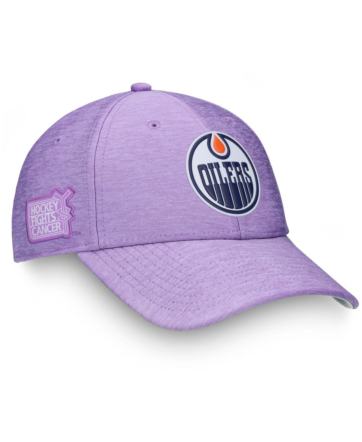Click here for Fanatics Mens Heather Purple Edmonton Oilers 2020... prices
