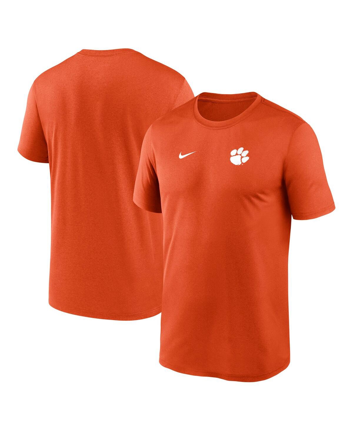 Click here for Nike Mens Orange Clemson Tigers 2025 Sideline Smal... prices