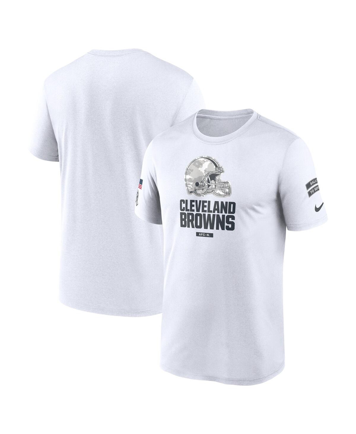 Click here for Nike Mens White Cleveland Browns 2024 Salute to Se... prices