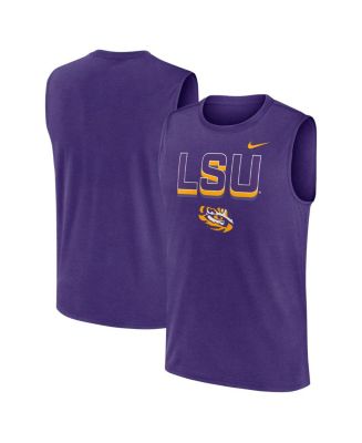 Nike Men's Purple LSU Tigers Primetime Tricode Legend Performance Tank ...