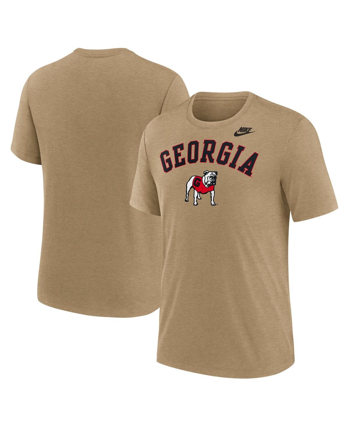 Click here for Nike Mens Heather Light Brown Georgia Bulldogs Leg... prices
