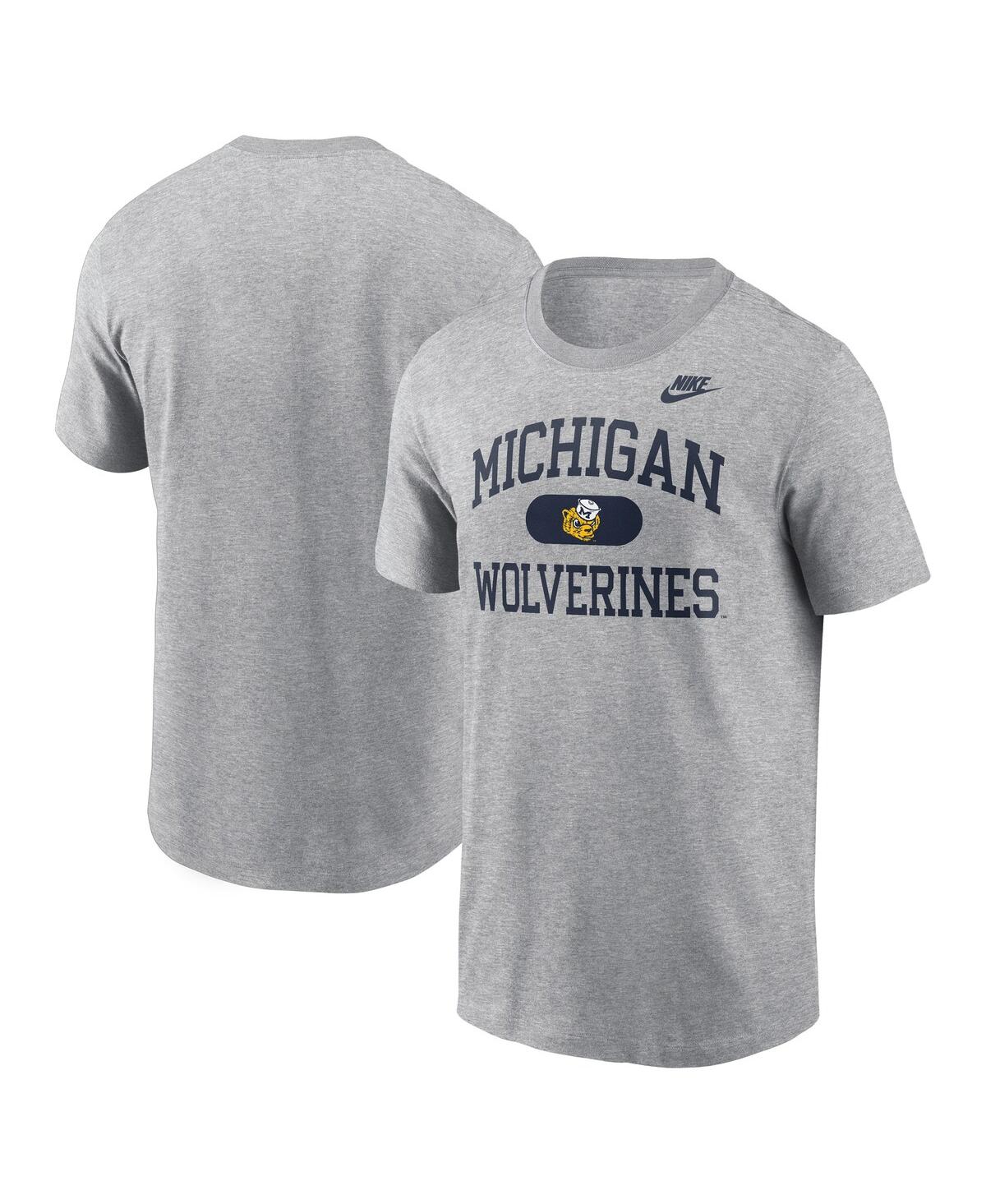 Click here for Nike Mens Heather Gray Michigan Wolverines Legacy... prices
