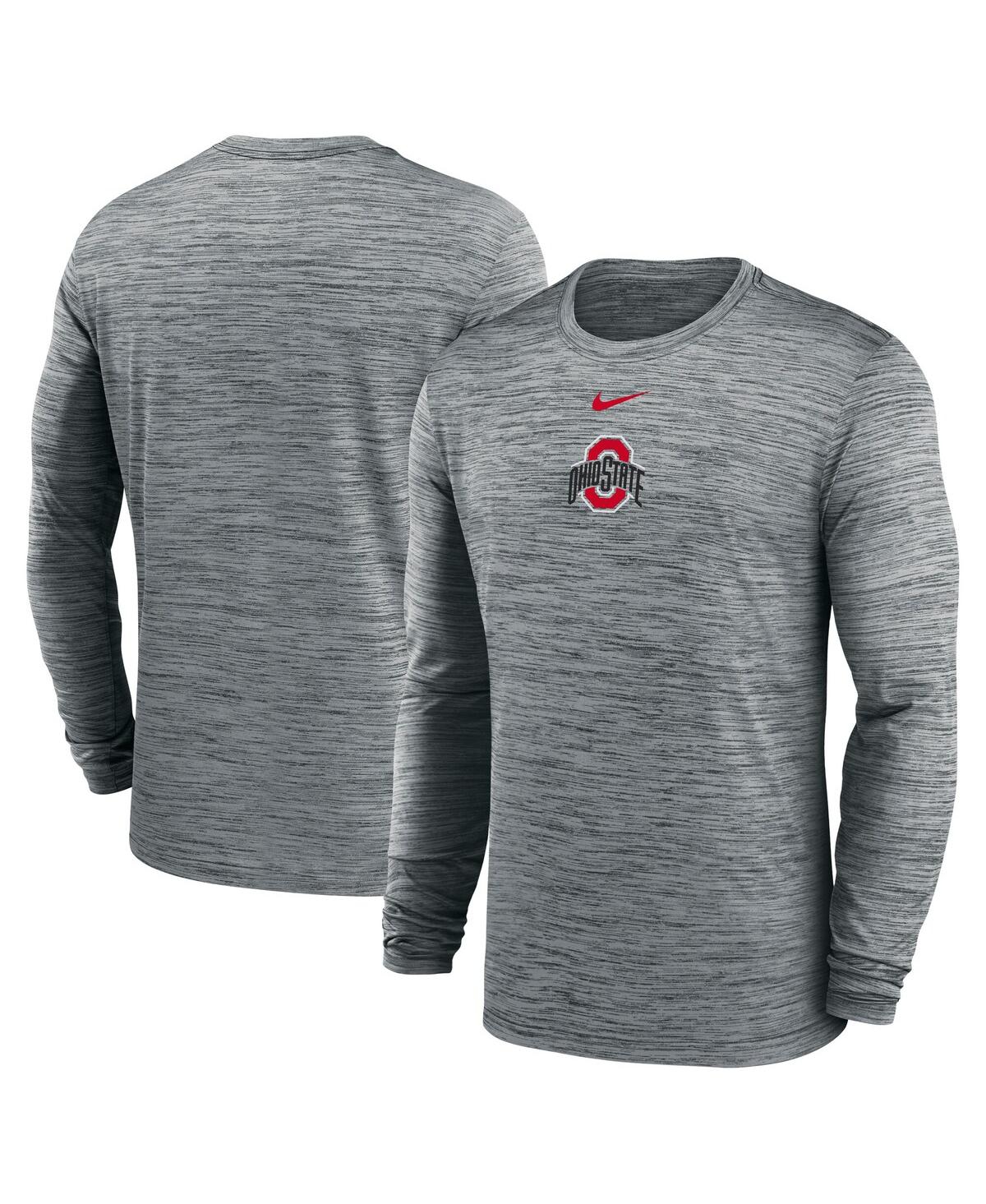 Click here for Nike Mens Charcoal Ohio State Buckeyes 2025 Sideli... prices