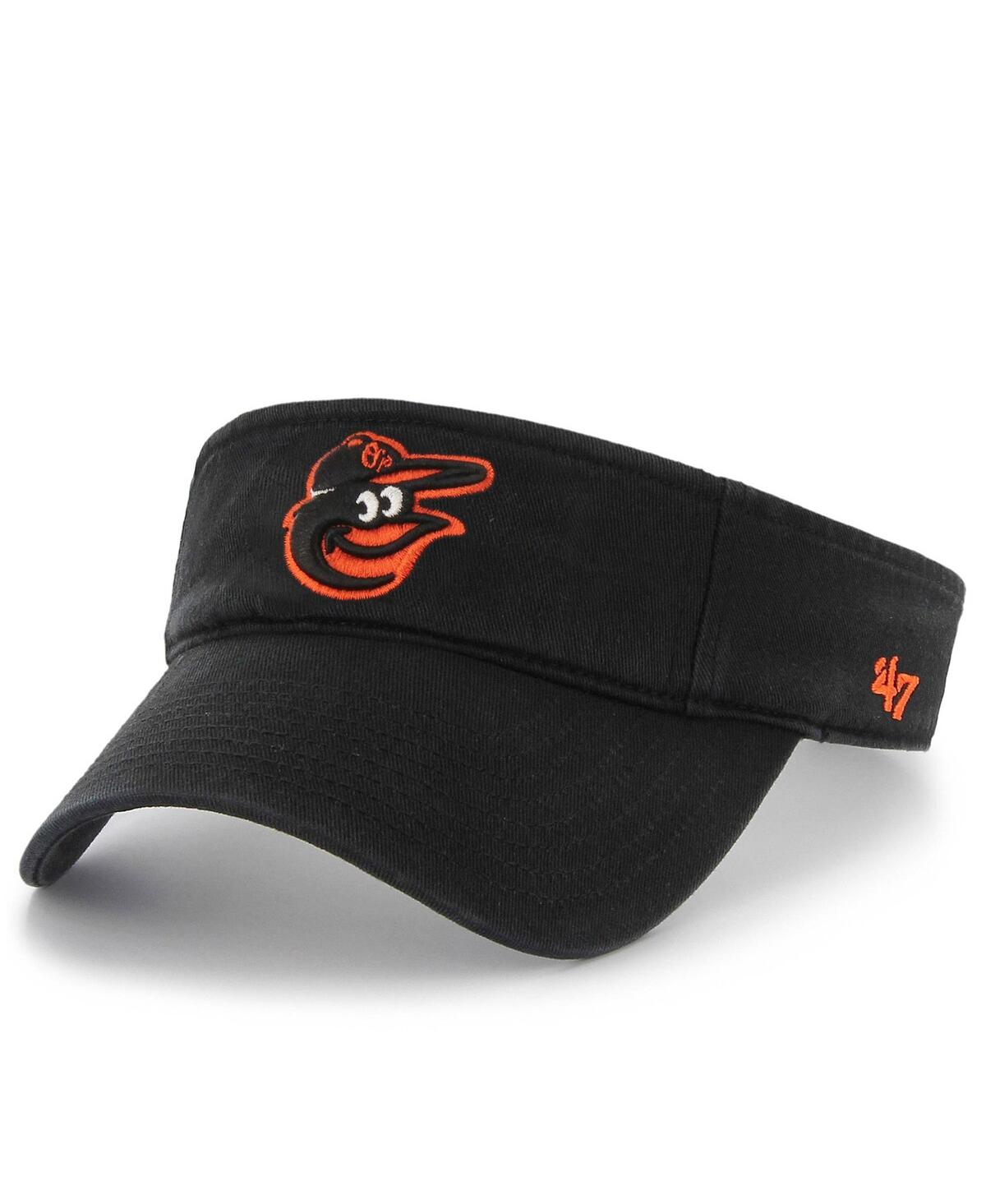 Click here for 47 Brand Mens Black Baltimore Orioles Clean Up Adj... prices