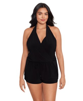 Magicsuit Women's Bianca Swim Romper - Macy's
