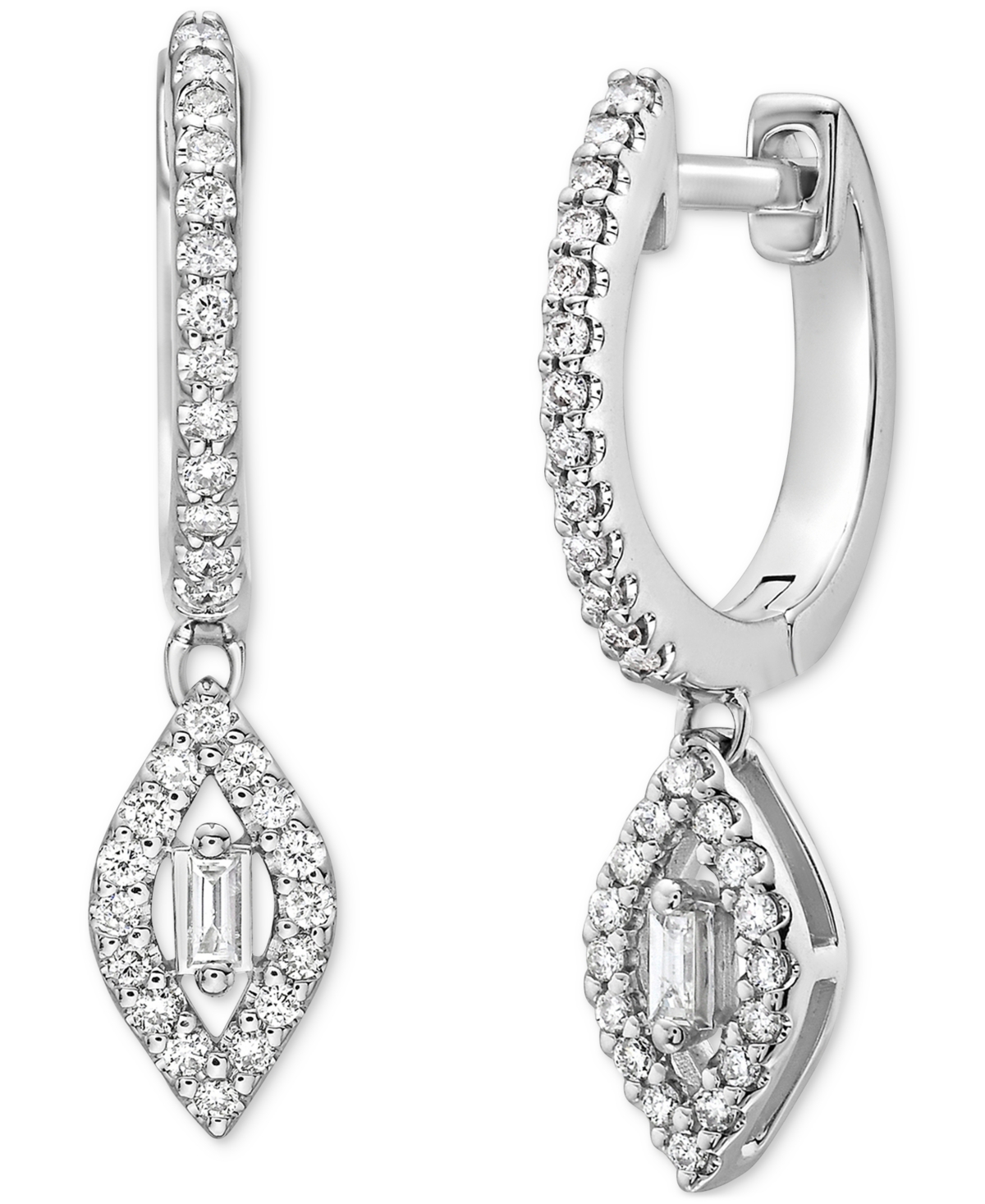 Click here for Diamond Dangle Earrings (1/4 ct. t.w.) in 10k Whit... prices