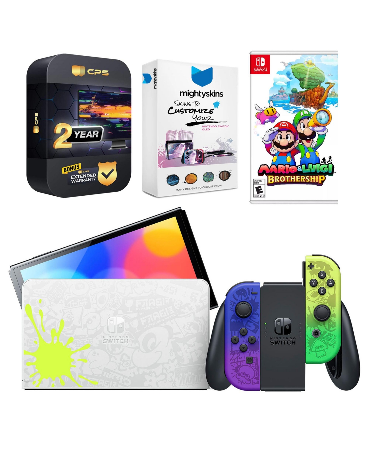 Click here for Nintendo Switch Oled Console Splatoon 3 Special Ed... prices