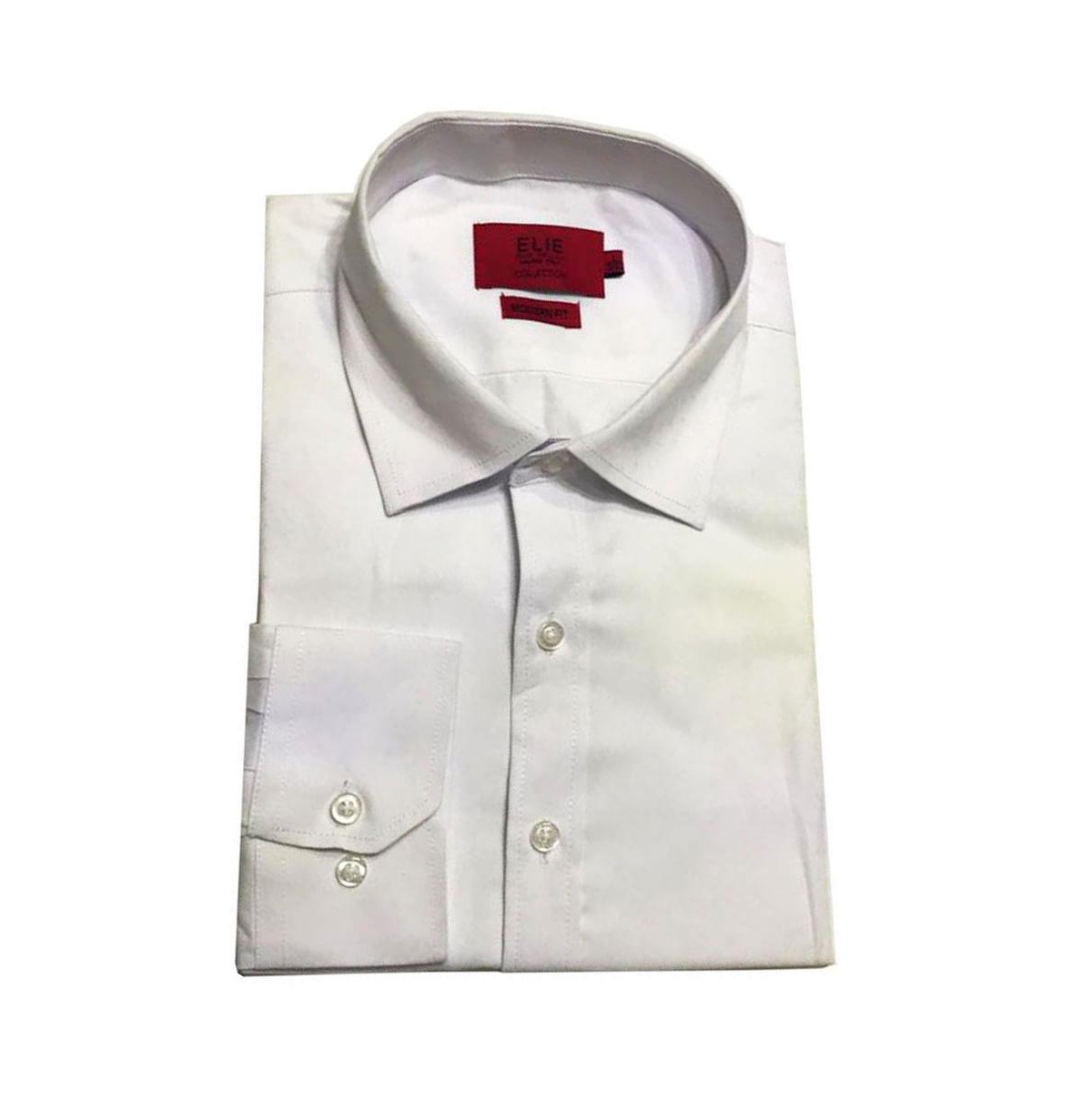 Click here for Elie Balleh Big Boys White Tone On Tone Button-Dow... prices