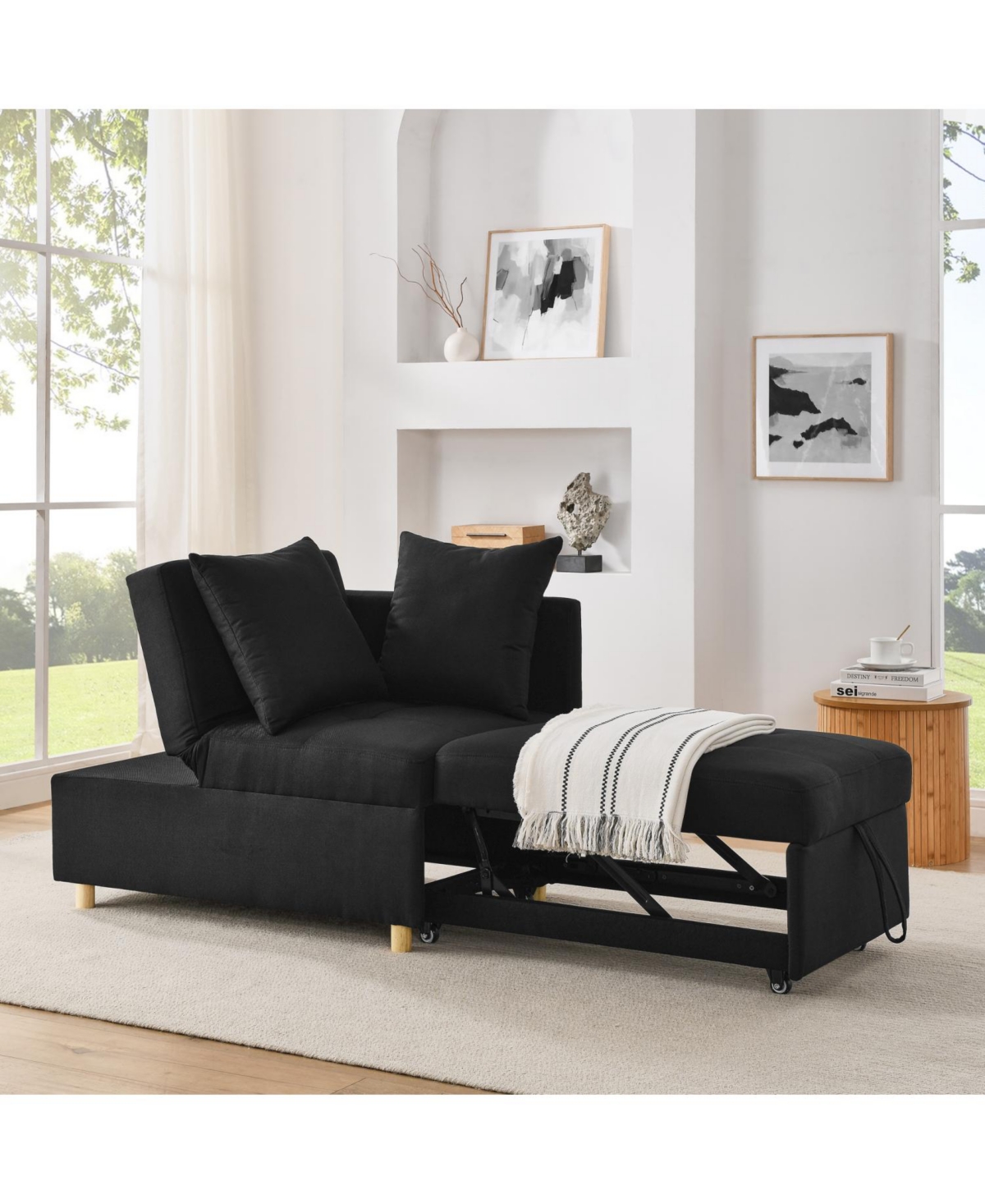 Click here for Streamdale Furniture Adjustable Convertible Sleepe... prices