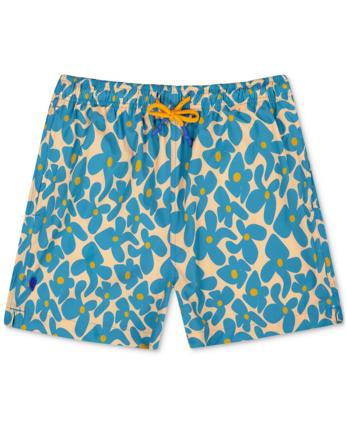 Click here for Sunset and Vines Mens Floral Woven Swim Trunks - B... prices