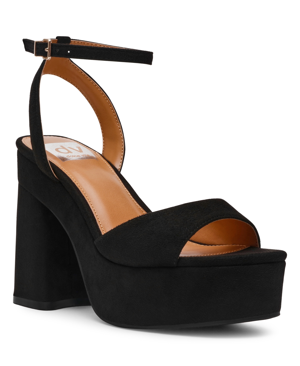 Click here for Dv Dolce Vita Womens Wizzard Two-Piece Platform Bl... prices
