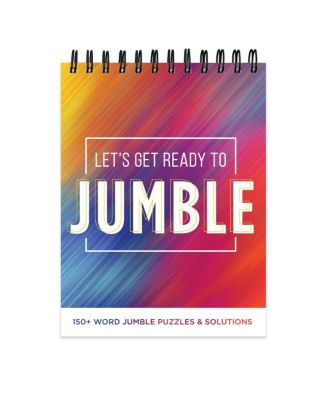 Word Jumble Puzzle Book - Macy's