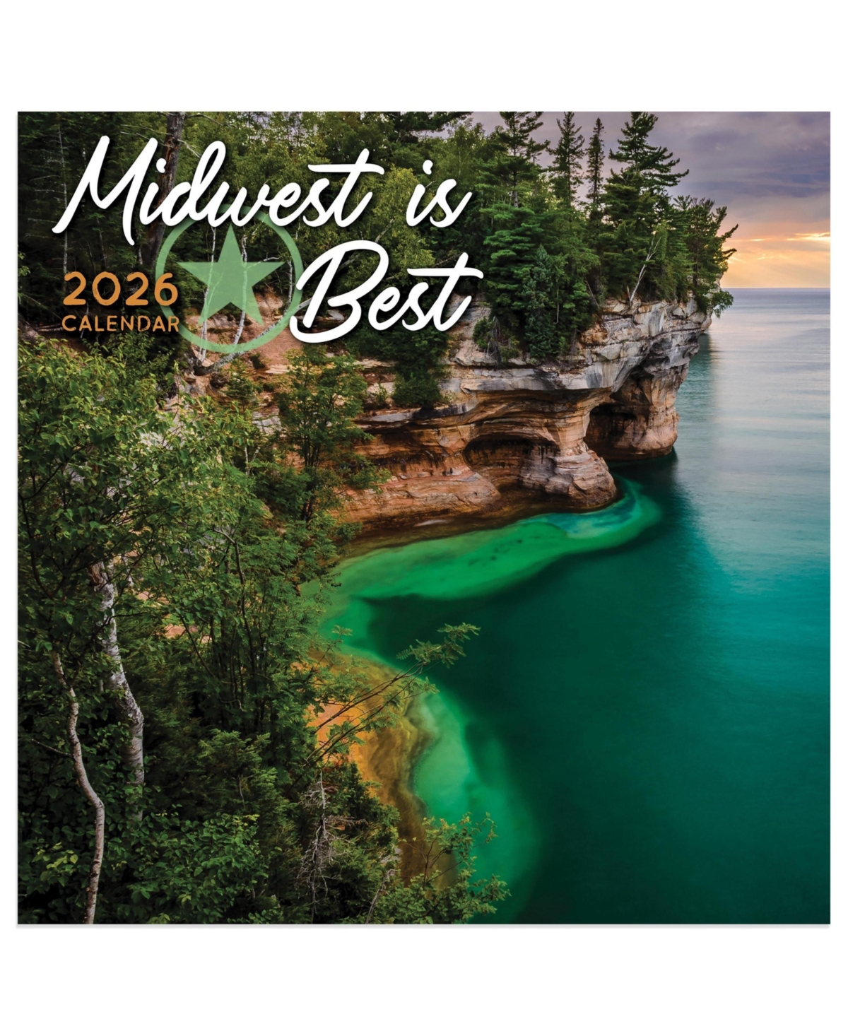 Click here for 2026 Midwest Is Best Mini Calendar - Multicolor prices