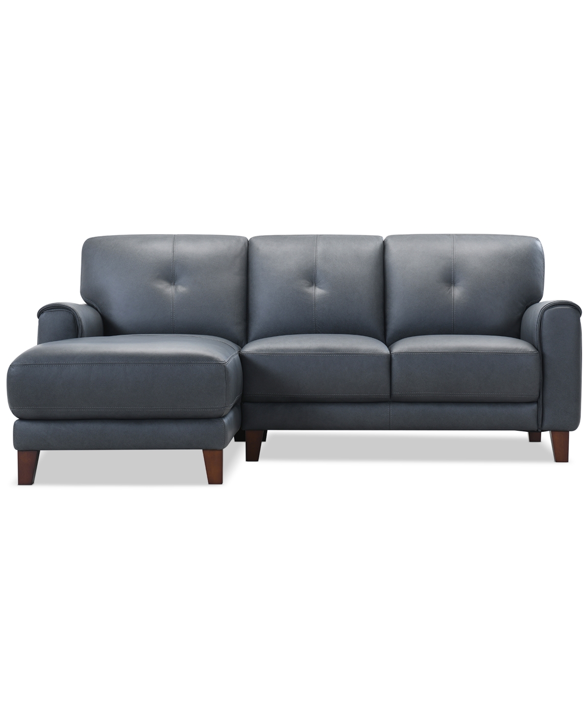 Click here for Ashlinn 2-Pc. Leather Chaise Sofa  Exclusively at... prices